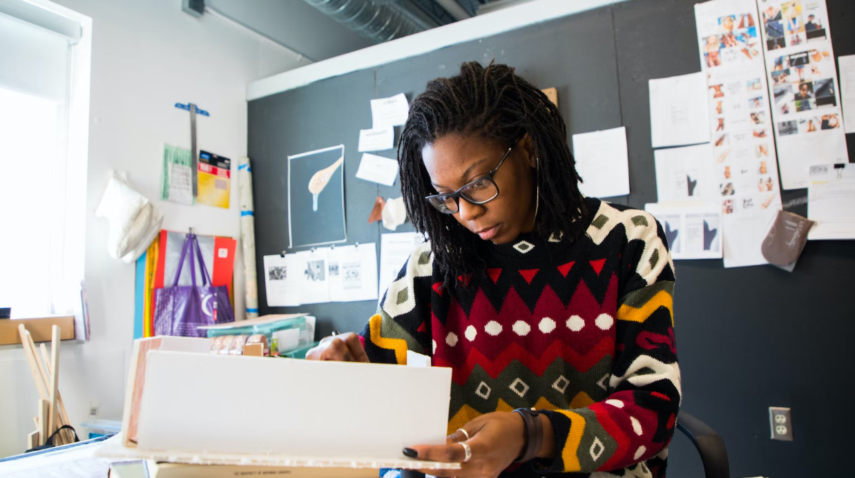 Between Art and Academia These Artists Are The Role Models Their Young ...