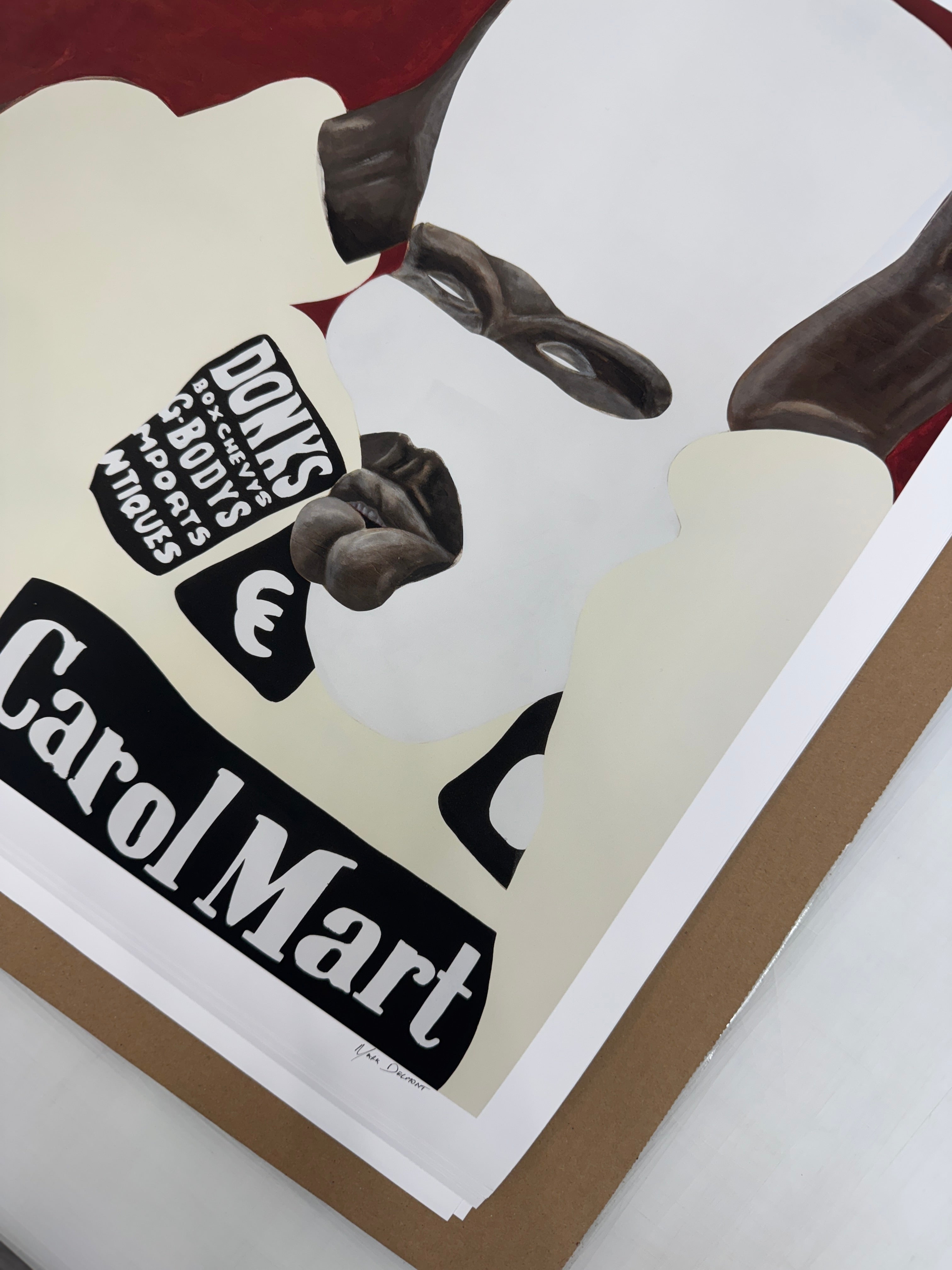 The champ is here – Good Black Art
