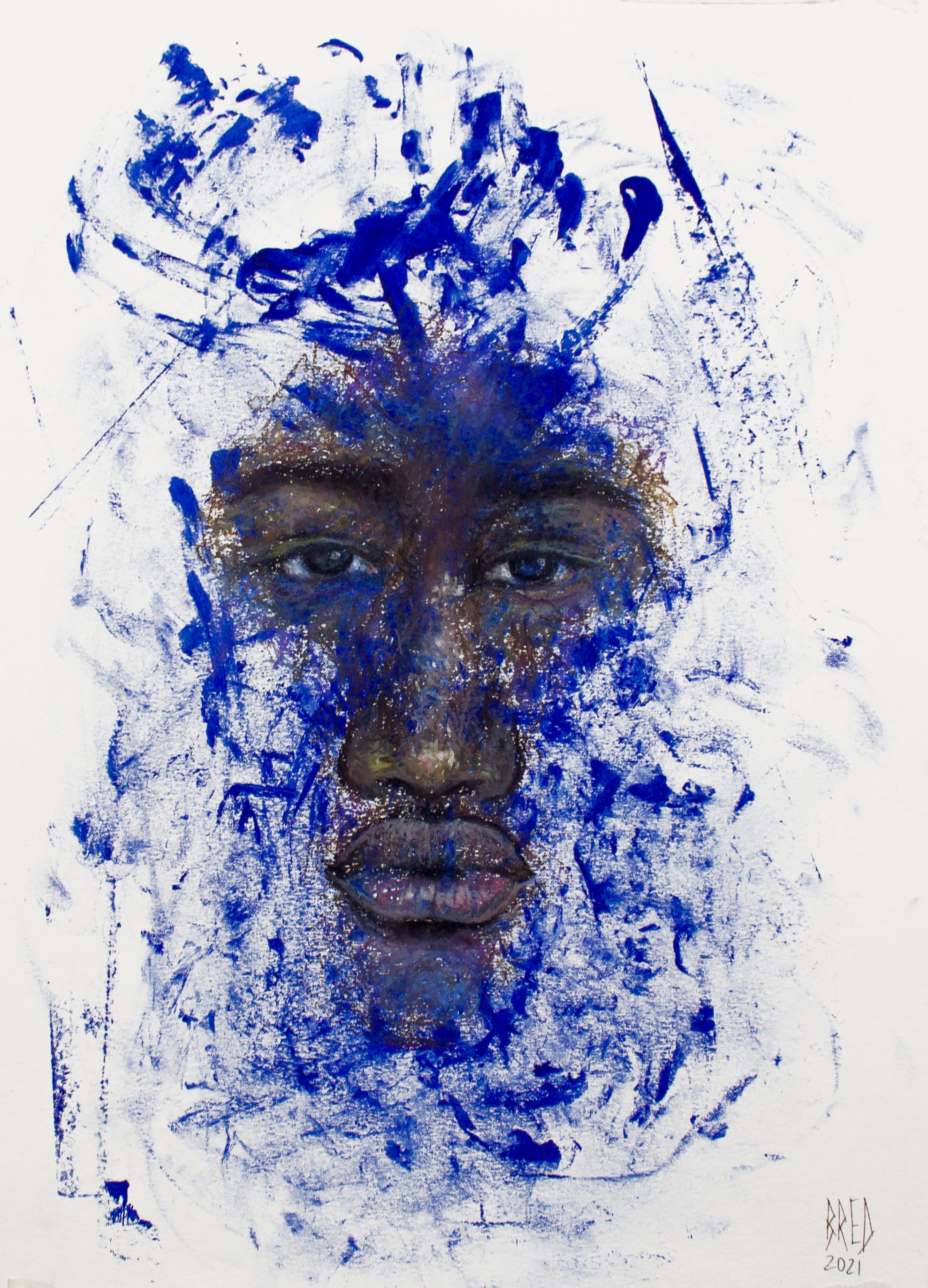 Infinite face III – Good Black Art